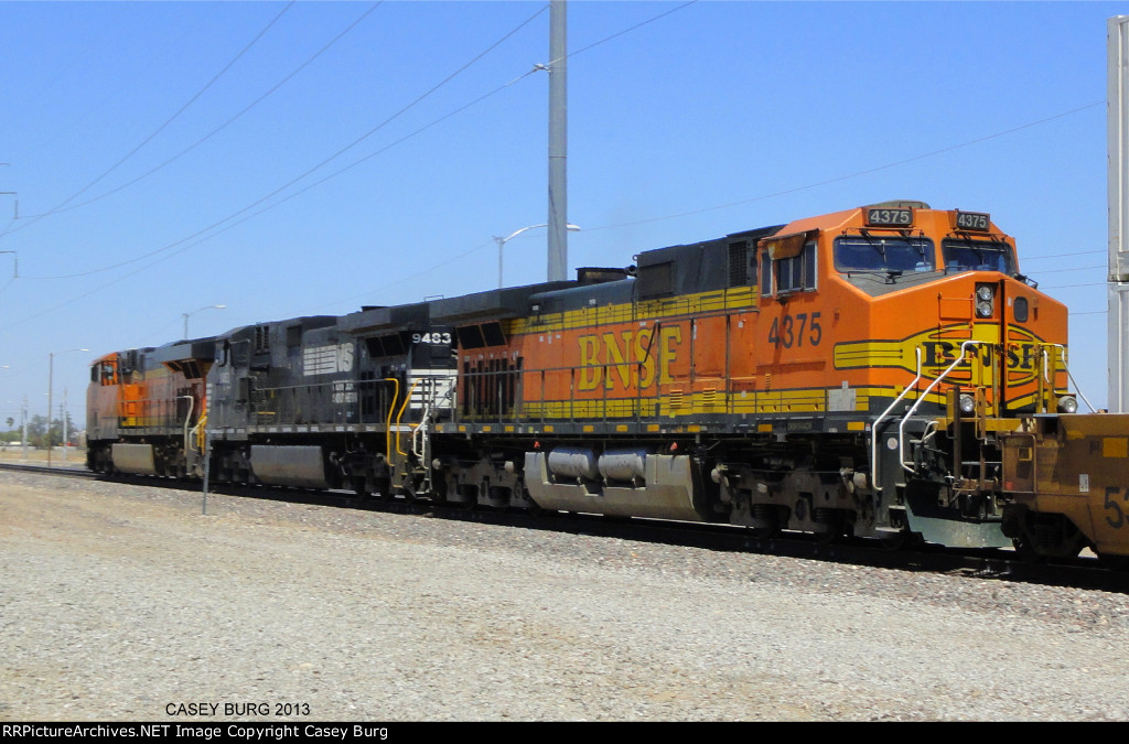 BNSF 4375